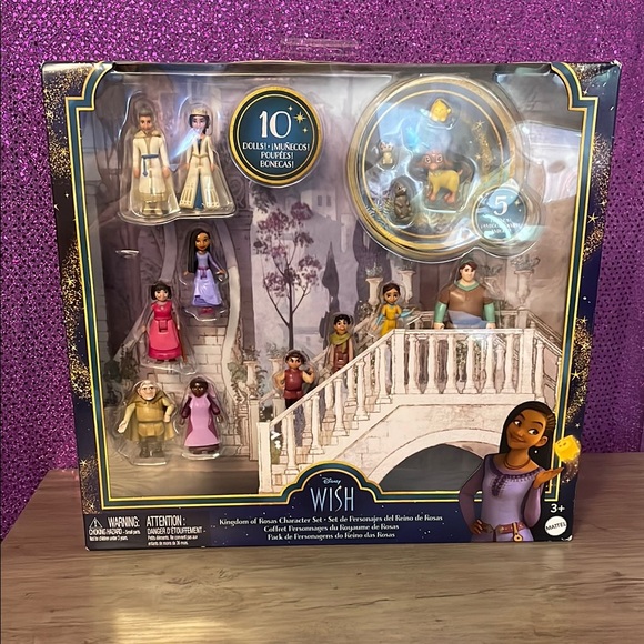 Disney | Toys | Disney Wish Mini Figure Set | Poshmark